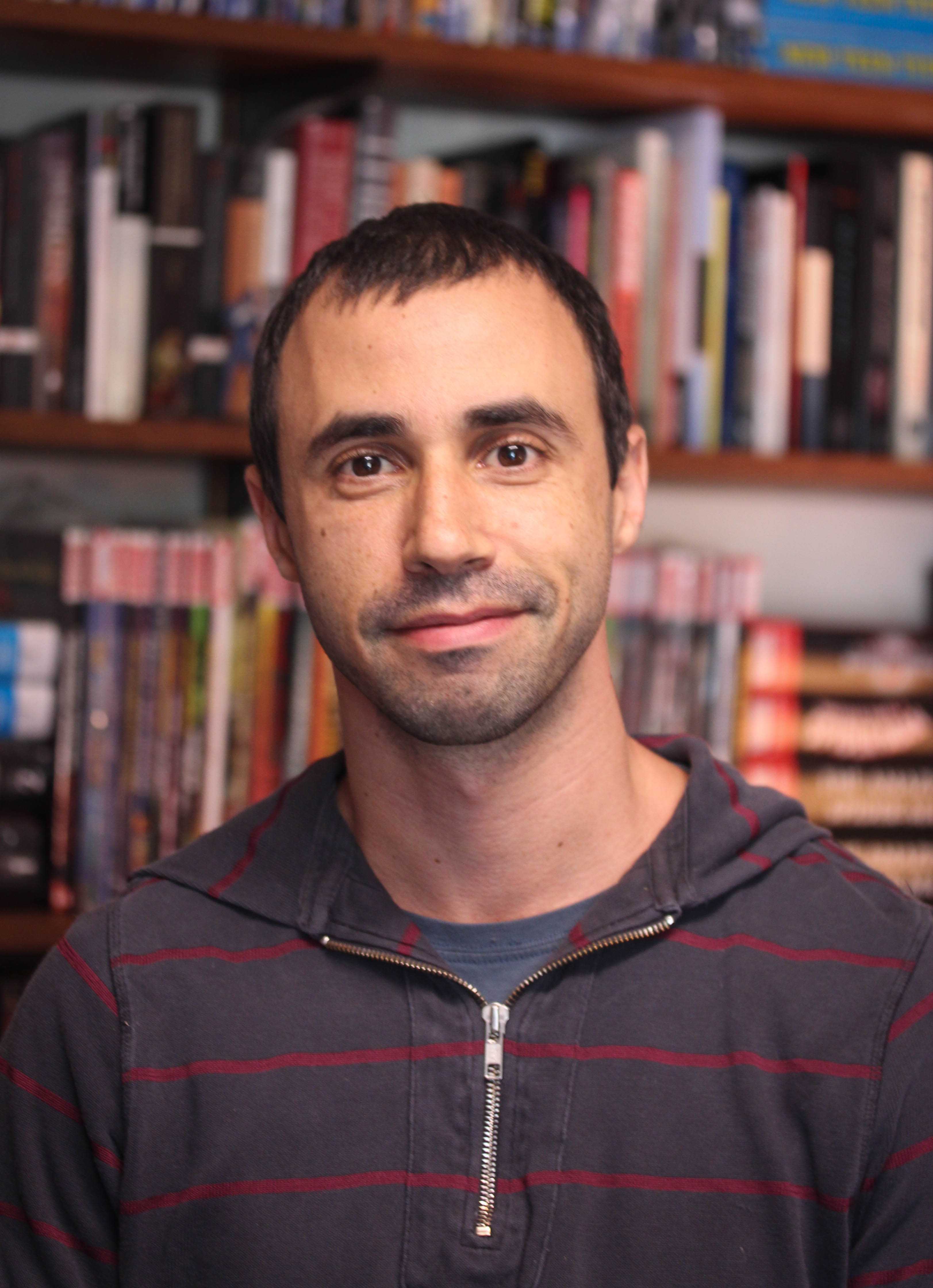 Faculty Spotlight: Professor Greg Steirer – The Dickinsonian